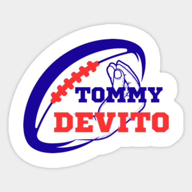 Tommy Devito Italian Hand Tommy Cutlets Sticker Teepublic